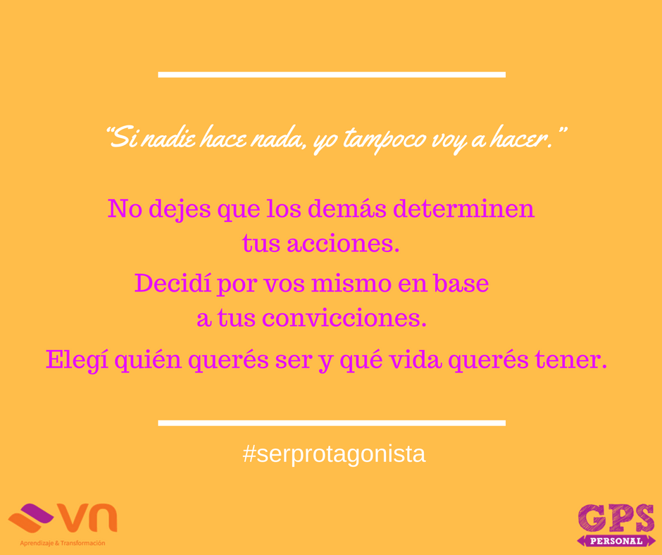 Elegí quién querés ser y qué vida querés tener – VN | Aprendizaje ... Elegí quién querés ser y qué vida querés tener – VN | Aprendizaje ...